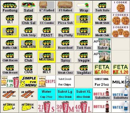 To assign thenew Buttons: